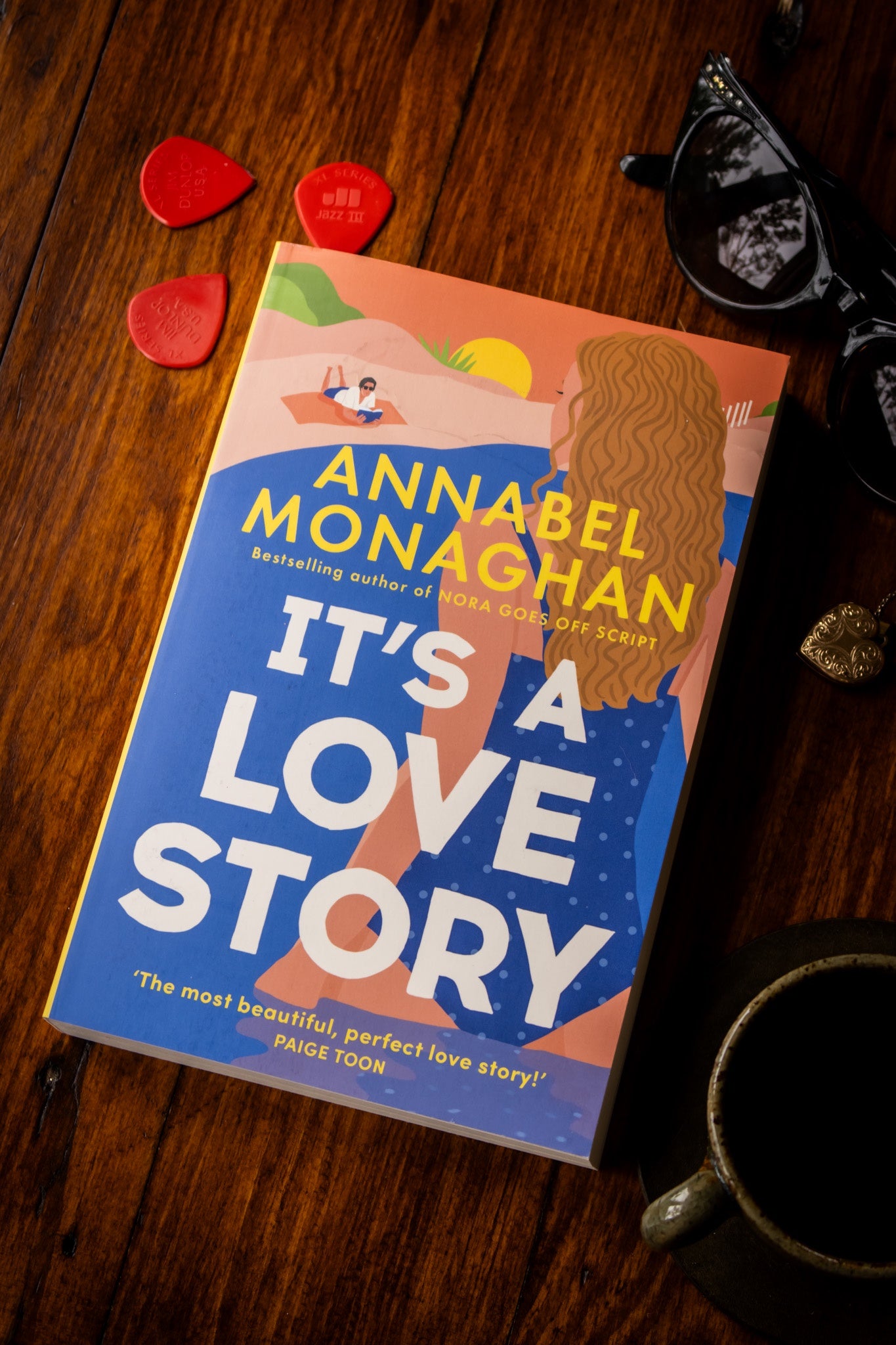 It's a Love Story – Mrs Blackwell's Village Bookshop Greytown