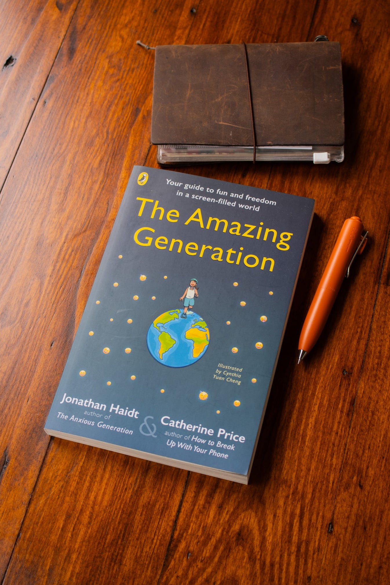 Amazing Generation, The – Mrs Blackwell's Village Bookshop Greytown