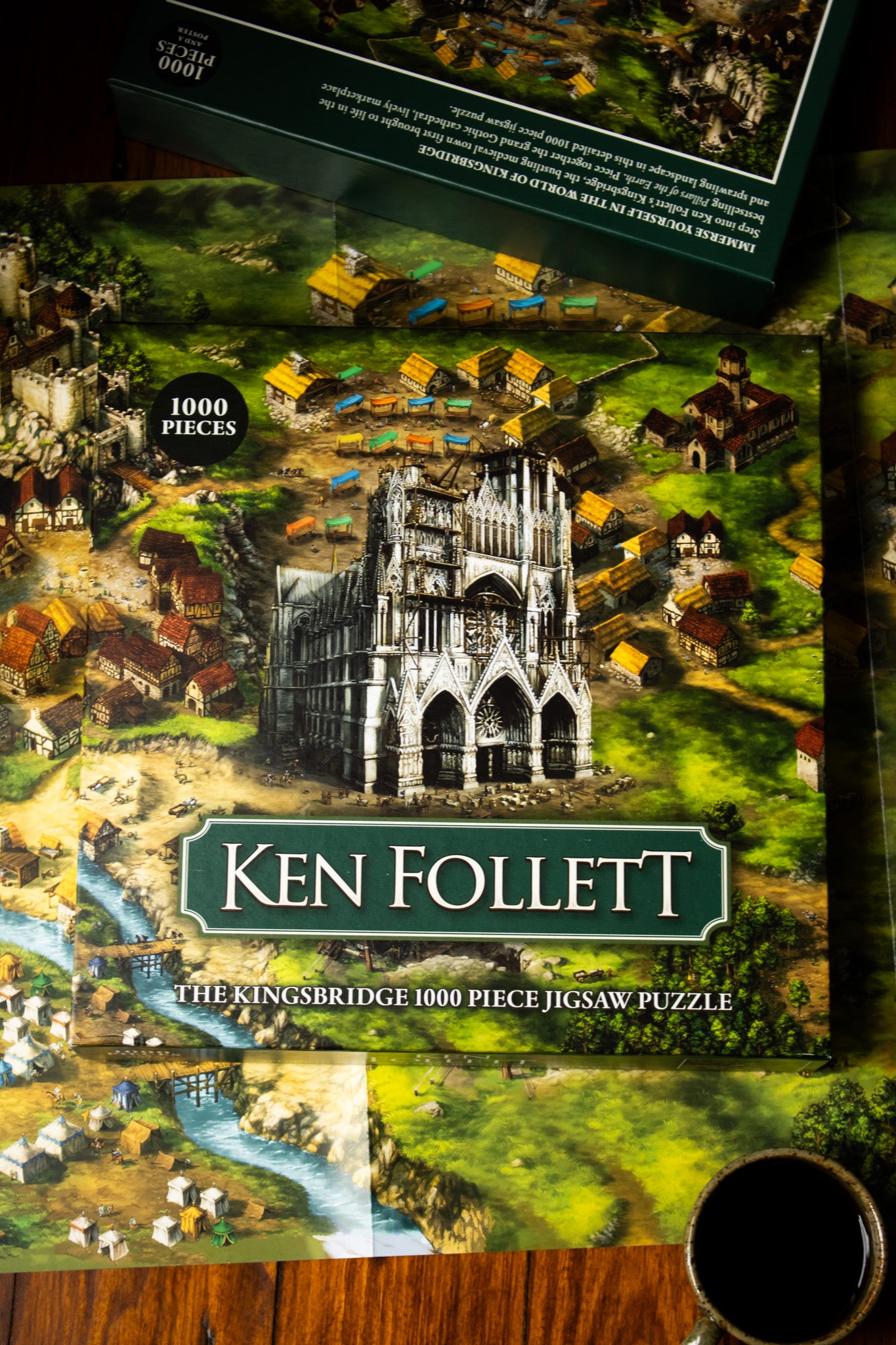 Ken Follett Kingsbridge 1000pc Jigsaw – Mrs Blackwell's Village ...