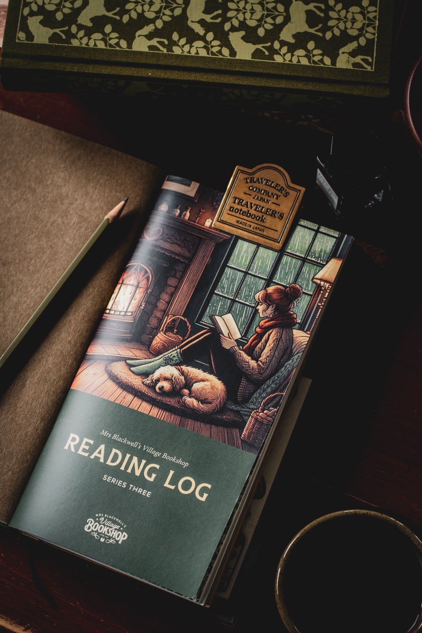 Reading Log Series 3 – Mrs Blackwell's Village Bookshop Greytown