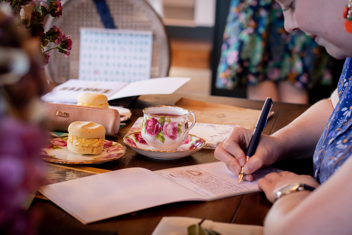 Sip & Scribble Cafe at Cuckoo – Mrs Blackwell's Village Bookshop Greytown