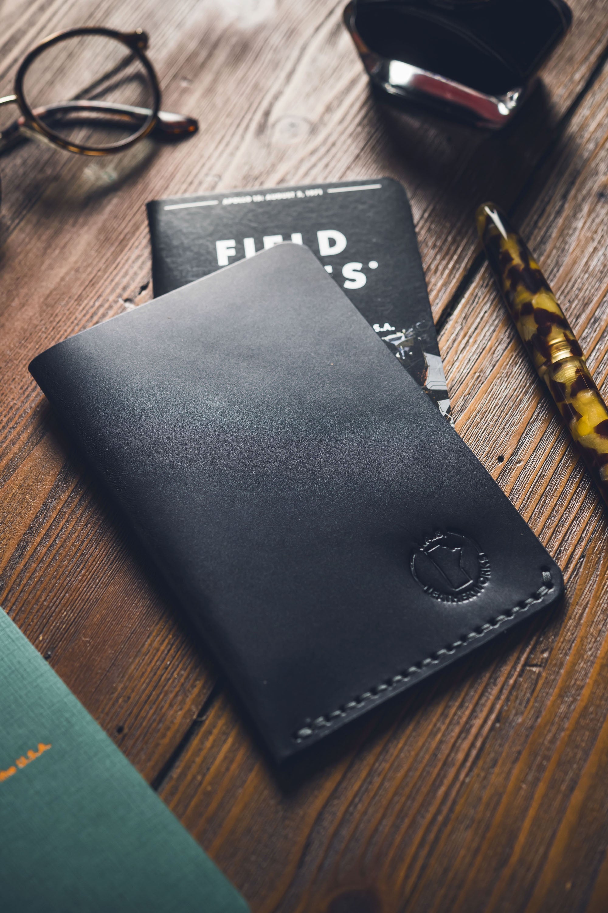 Black Field Notes Sheath – Mrs Blackwell's Village Bookshop Greytown