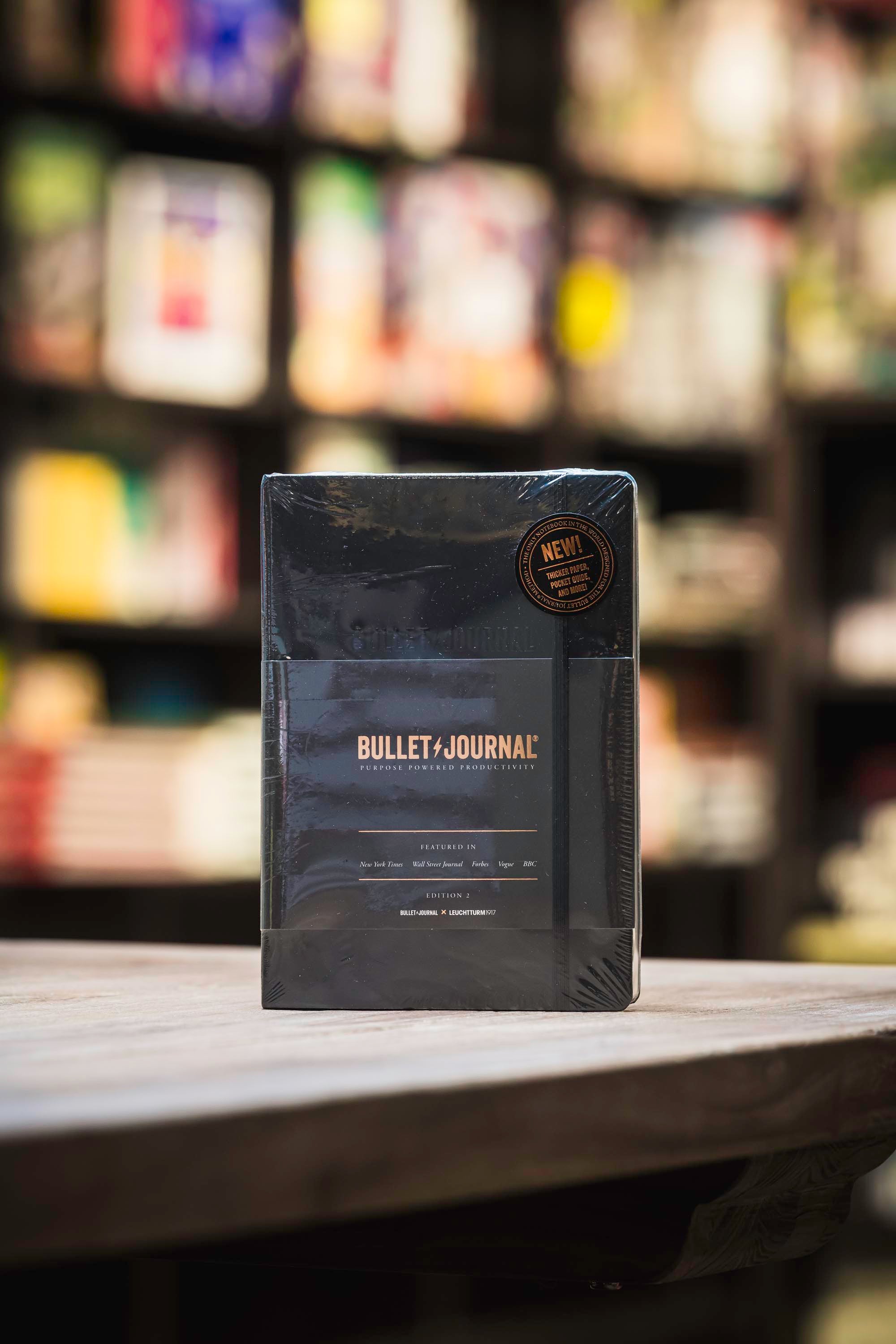 Bullet Journal Notebook - Black – Mrs Blackwell's Village Bookshop Greytown